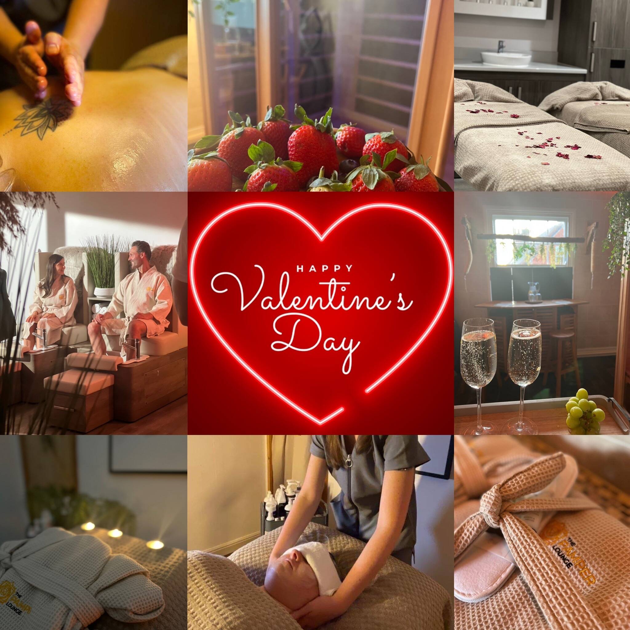 Valentines Spa Experience For Two